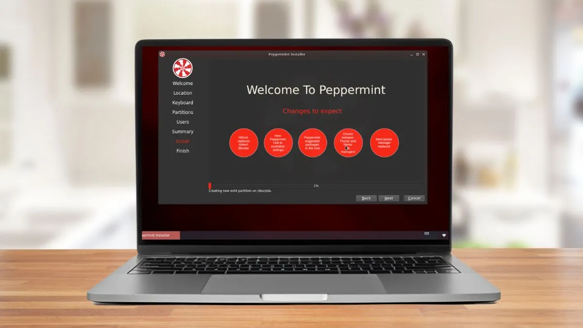 Sistema operativo Peppermint OS basado en Linux obtiene nueva variante ...