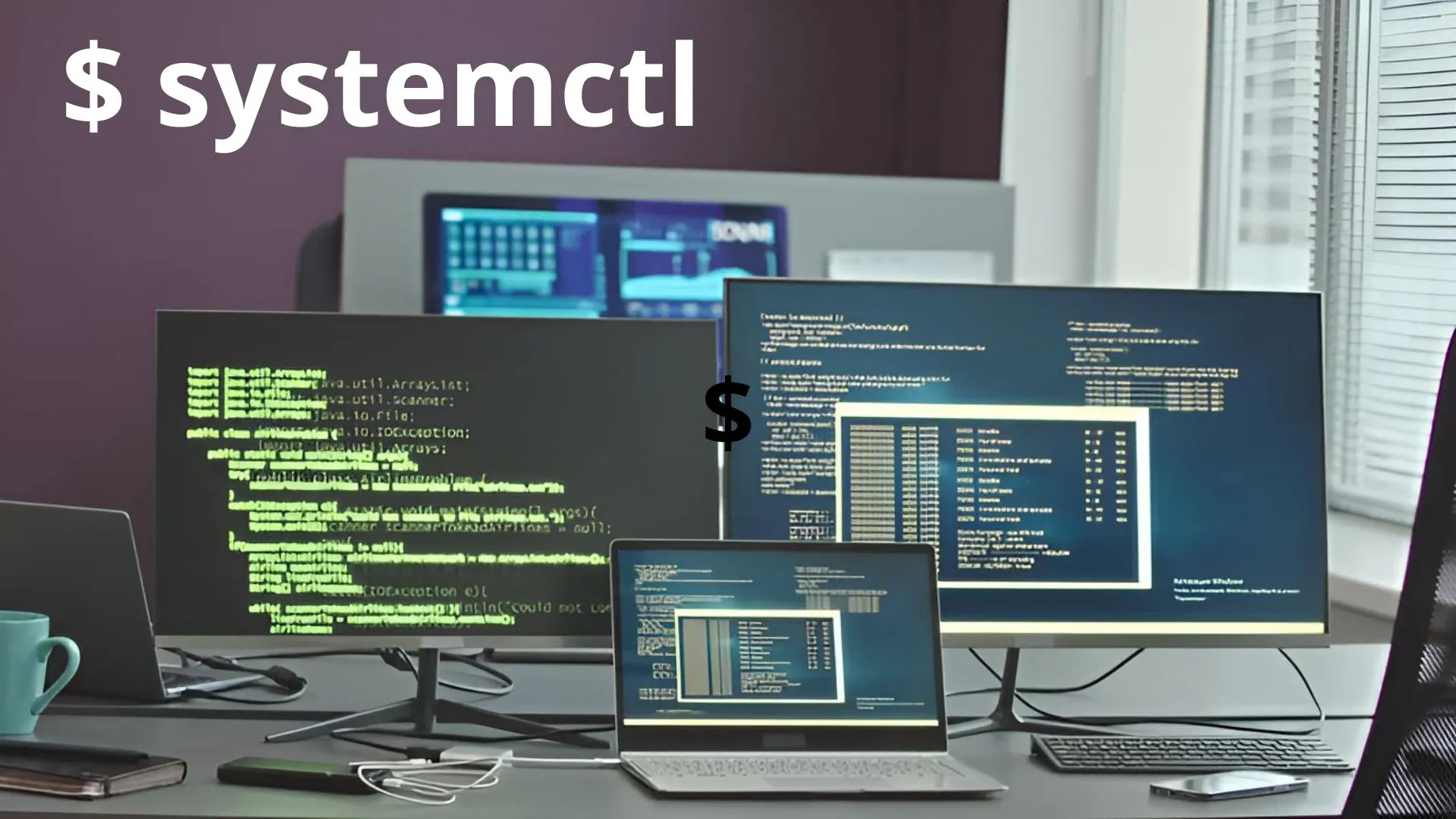 Comandos systemctl para controlar los servicios systemd en Linux