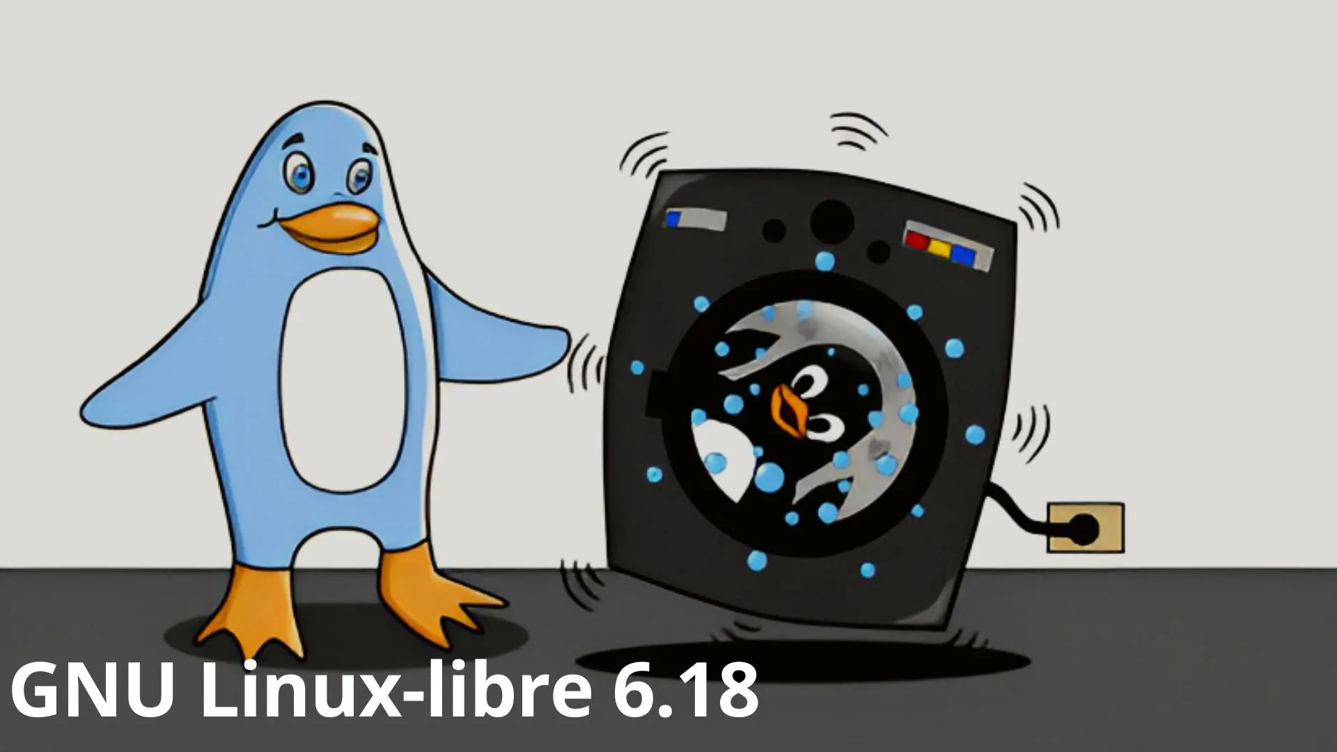 GNU Linux-libre 6.18: el kernel 100 % libre basado en Linux 6.18