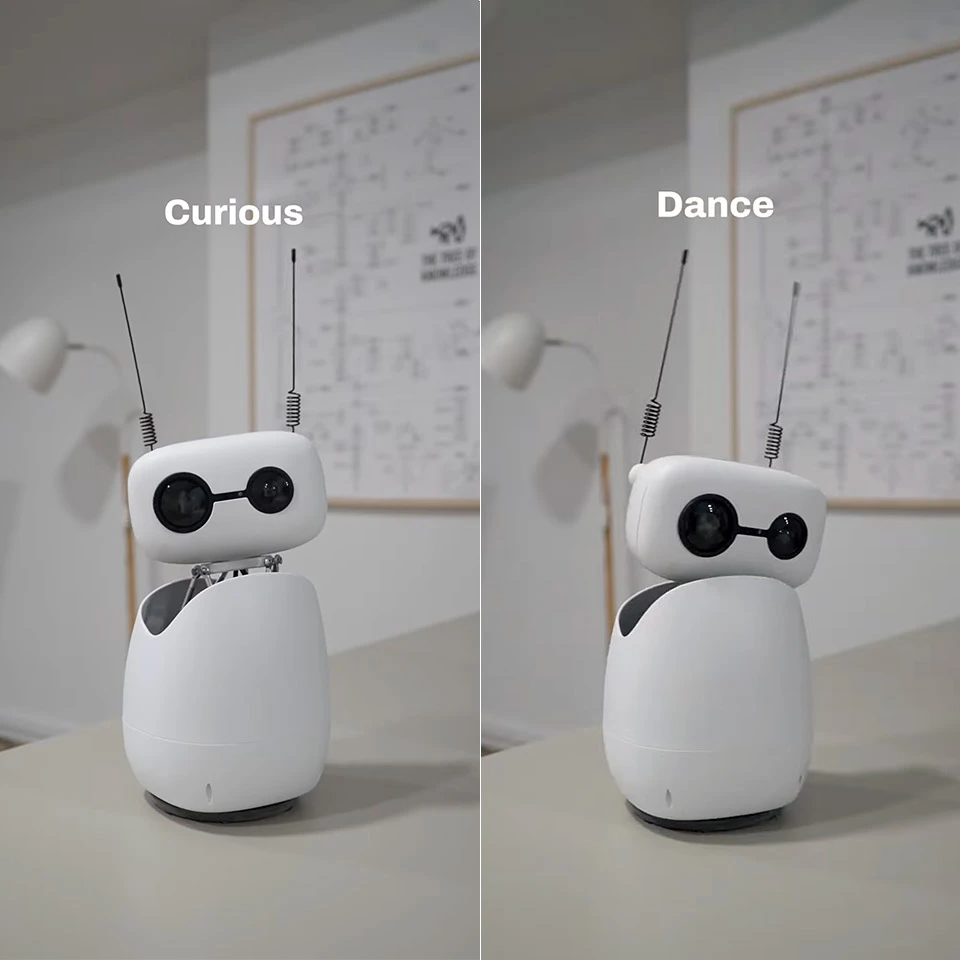 Reachy Mini: el robot open-source que expresa emociones y baila junto a ti
