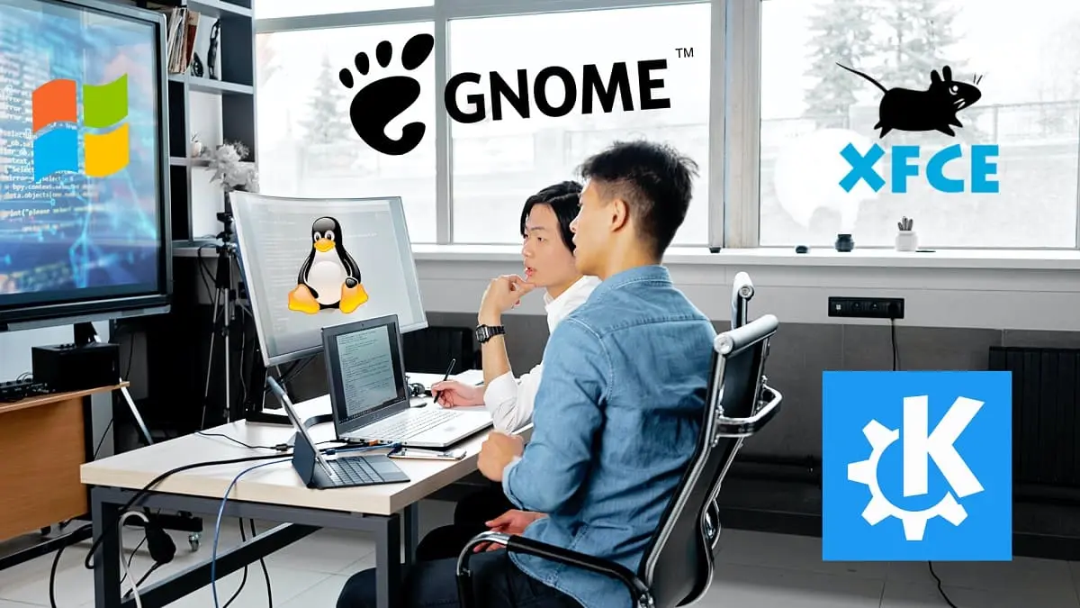 Nuevo en Linux: ¿Por qué es más importante elegir el entorno de ...