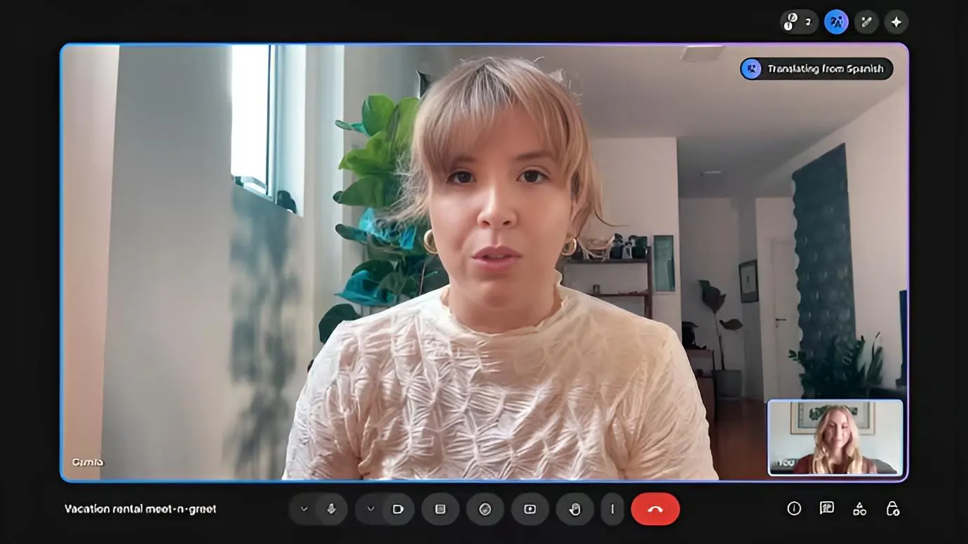 Google Meet revoluciona las videollamadas con traducción de voz en tiempo real