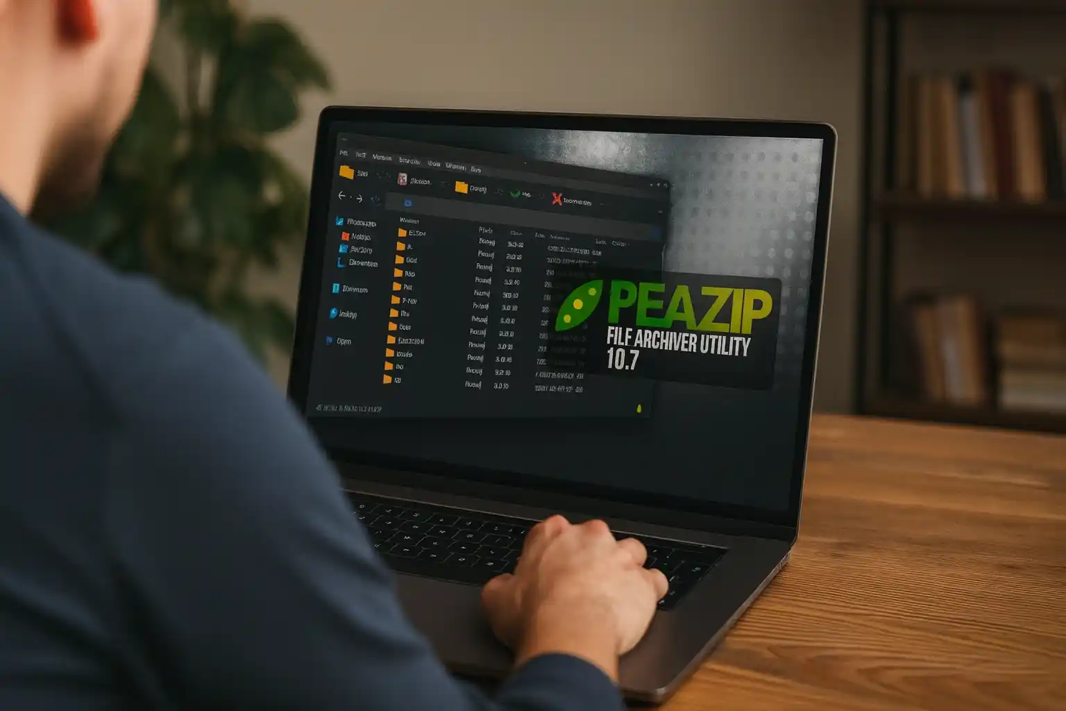 PeaZip 10.7: el gestor de archivos de código abierto ahora incluye un visor de imágenes integrado